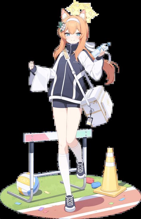 Mari Track Character Blue Archive