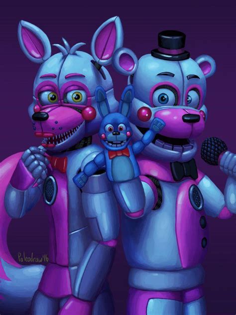 Five Nights At Freddys Sister Location Wallpapers Wallpaper Cave