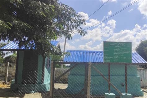 ဝမ်းတွင်းမြို့နယ် အင်ကုန်းကျေးရွာတွင် စက်ရေတွင်းတူးဖော်ခြင်းနှင့် အုတ