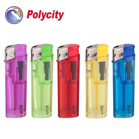 Hot Sale Electronic Refillable Lighter Polycity Corporation Ltd 寶利時有限公司