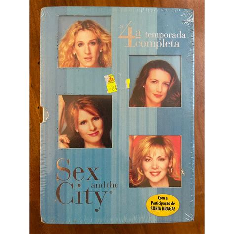 Dvd Sex And The City 4a Temporada Completa Lacrado Shopee Brasil