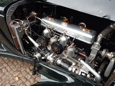 1936 Lagonda Lg 45 Rapide Bradfield Cars