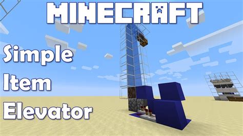 Minecraft Dropper Item Elevator At Jeffery Thompson Blog