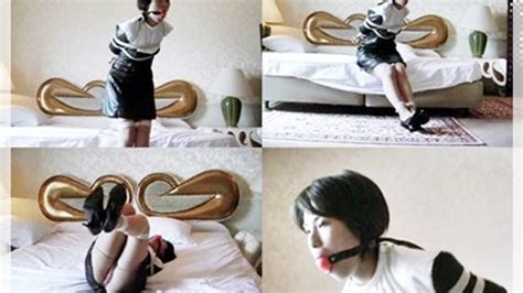 Captive Is Tightly Bound In Ropes Dacp 010 Part 1 High