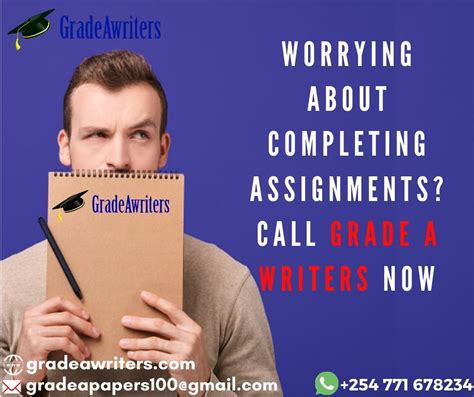 Worrying About Completing Assignments Call Grade A Writer Flickr