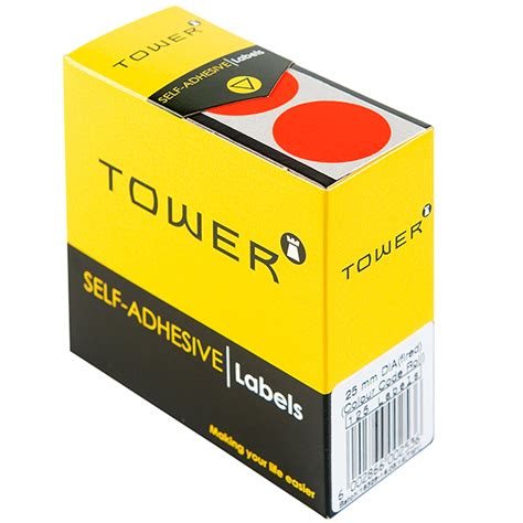 Colour Code Labels 25mm Ultimate Stationery