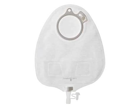 14224 Coloplast Assura® 2 Piece Urostomy Multichamber Pouch Bx10