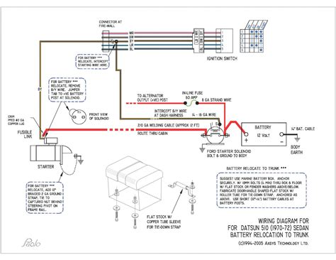 Battery In Trunk Wiring Diagram For Your Needs