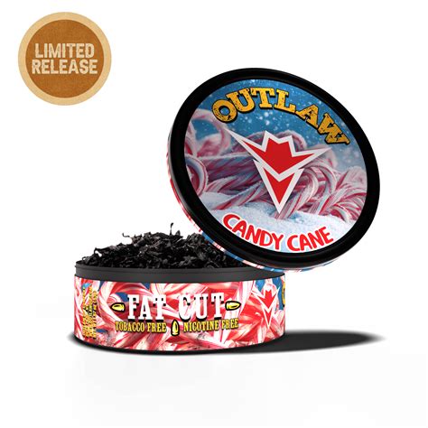 Outlaw Candy Cane Fat Cut Single Outlaw Dip Company Inc