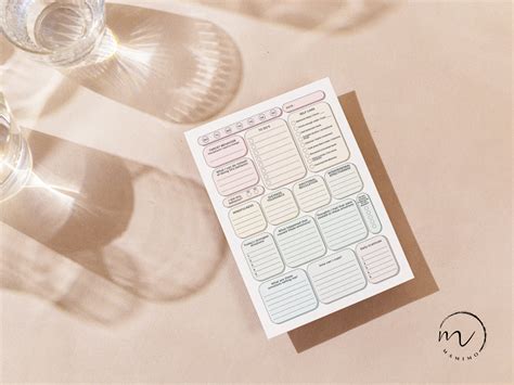 Dbt Emotions Regulation Tracker Printable Dialectical Etsy