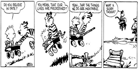 Why Bill Watterson Named His Characters Calvin And Hobbes