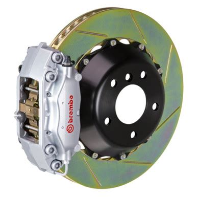 Brembo 19 Mazda3 Front Gt Bbk 4 Piston Cast 345x28 2pc Rotor Slotted