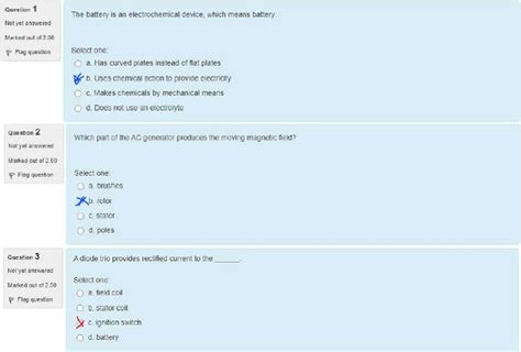 Final Exam Automotive Electricity And Electronics Pdf