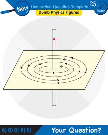 Diagrama De Ejemplo De Física Del Par Ilustración Del Vector