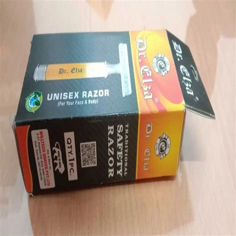 Unisex Razor Packaging Box At Rs 225piece Razor In Delhi Id