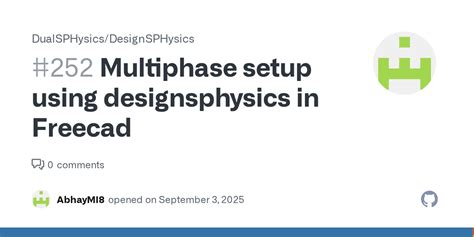 Multiphase Setup Using Designsphysics In Freecad · Issue 252