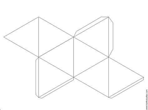Cómo Hacer Un Octaedro Paso A Paso ¡toma Nota