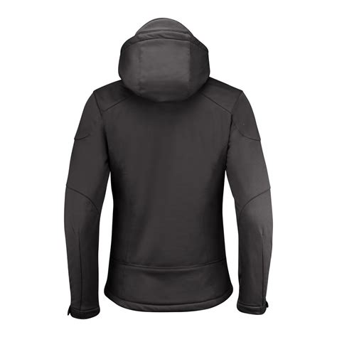 Black Ladies Skeleton Softshell Jacket Safety Workwear Uk