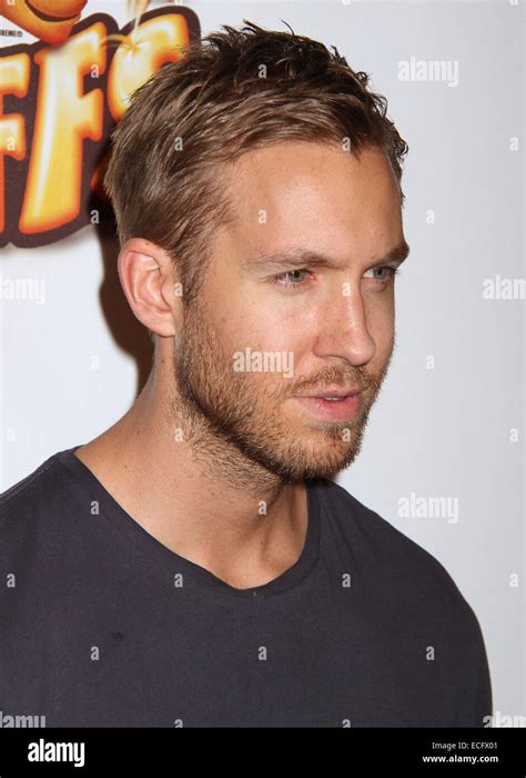 New York New York Usa 12th Dec 2014 Singer Calvin Harris Attends The Z100s Jingle Ball