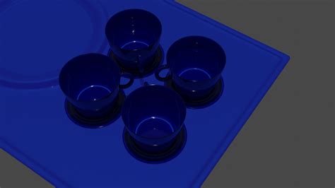 Stl File Cup Tray・3d Printer Design To Download・cults