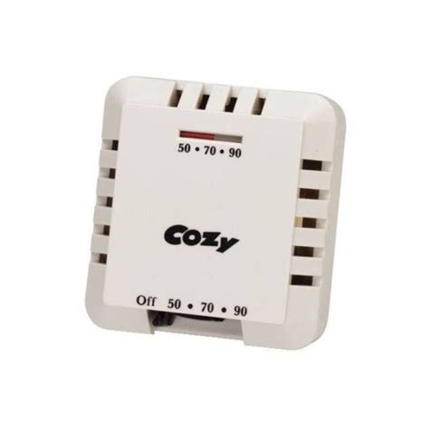 Cozy Heaters 74592 Thermostat Cozy Valve Manual Furnace Gas Valves