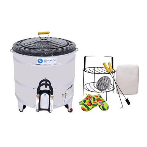 Shan Home Appliances 6 Roti Baking Gas Tandoor Small Size Daraz Pk