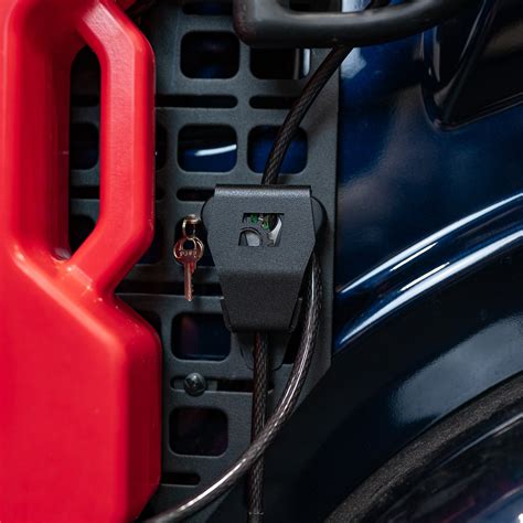 Molle Panel Lock Mount For Masterlock Python Builtright Industries