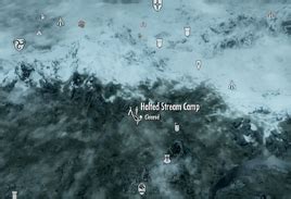 Halted Stream Camp Elder Scrolls Fandom