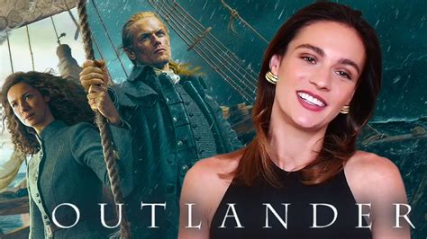 Outlander Season 7 Part 2 Sophie Skelton Breaks Down Briannas Big