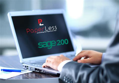 Paperless Document Management For Sage Paperless Document Management Now Available For Sage 200