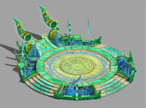 Artstation City Center Contest Arena Game Assets Game Artwork
