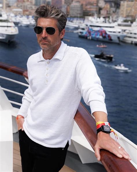 Patrick Dempsey Biography Age Height Net Worth Partner Career