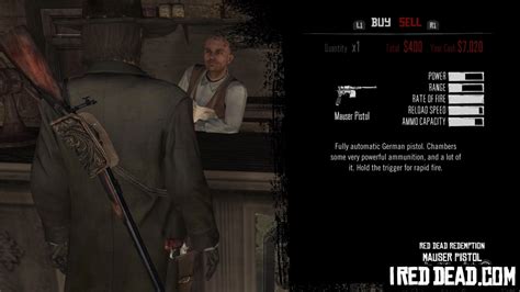 Red Dead Redemption Shop Items Misc Guide