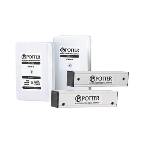 Evd 2 Potter Electronic Vibration Detector System — Next Security Corp