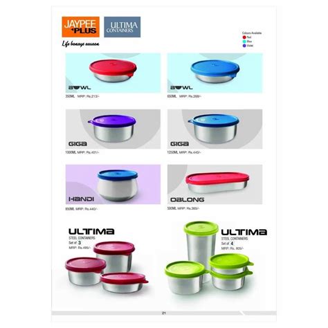 Plastic Jaypee Plus Container At ₹ 150piece In New Delhi Id 2853949685812