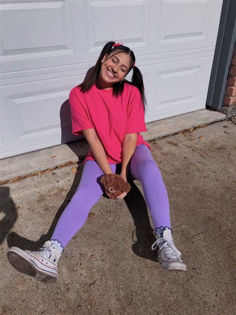 Adorable And Effortless Boo Costume For Monsters Inc Fans