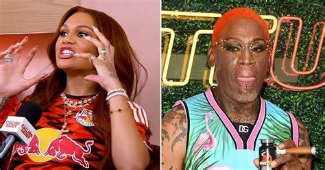 Dennis Rodmans Daughter Lost Hope In Having A Relationship With Him