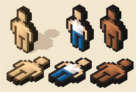 Bitmap Character Illustrations Royalty Free Vector Graphics And Clip Art