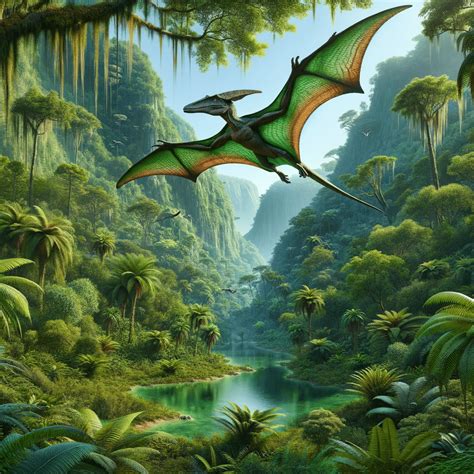 Flying Dinosaurs In Papua New Guinea Pterodactyls Connect Paranormal