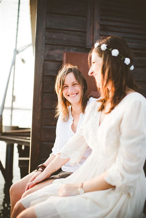 Prevented From Legal Marriage Italian Lesbians Have Formal Love