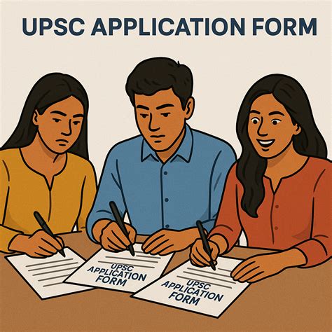 Upsc Application Form 2025 Date Learn Registration Process Right Now