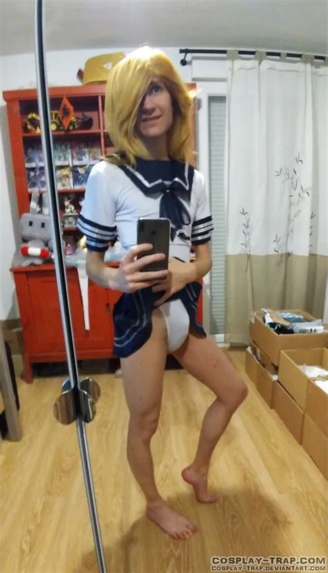 Crossdress Rosalina Schoolgirl Mirror Pics Xhamster