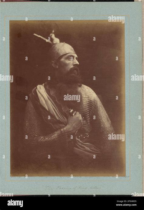 The Passing Of King Arthur Julia Margaret Cameron British Born