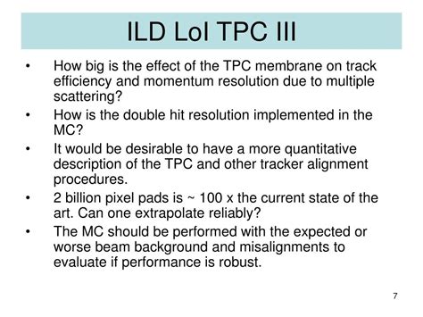 Ppt The Ild Loi Powerpoint Presentation Free Download Id5489012