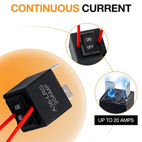 Hqpasfy 9038a Relay Bypass Switch Pack Of 6 Relay Tester Relay Bypass