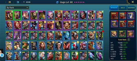 Who To 6 Next Any Tips On Team Comp For Cb Rraidshadowlegends