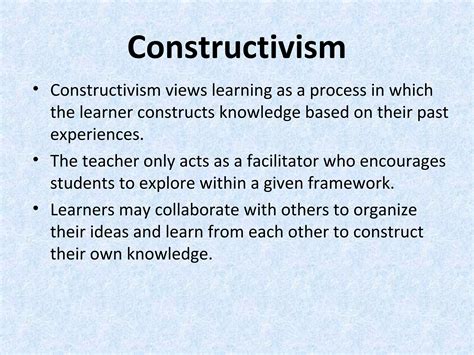 Learning Theories Intellectual Skills Cognitive Skills Psychomotor