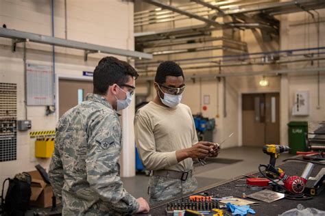100th Mxs Sheet Metal Shop Keeps The Mission Driving Forward Air