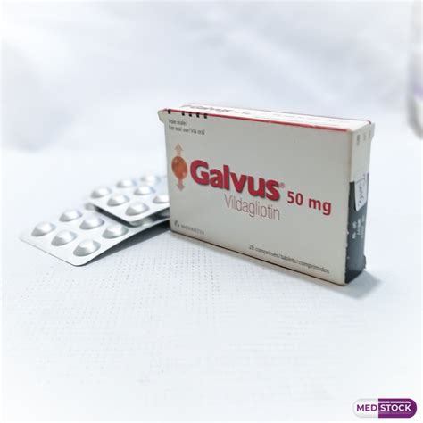 Galvus 50mg Medstock
