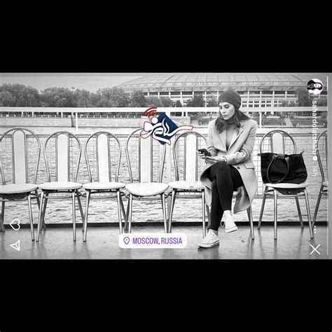 عکس جدید از استایل شیک و جذاب سحر دولتشاهی در مسکو عکس سلام نو